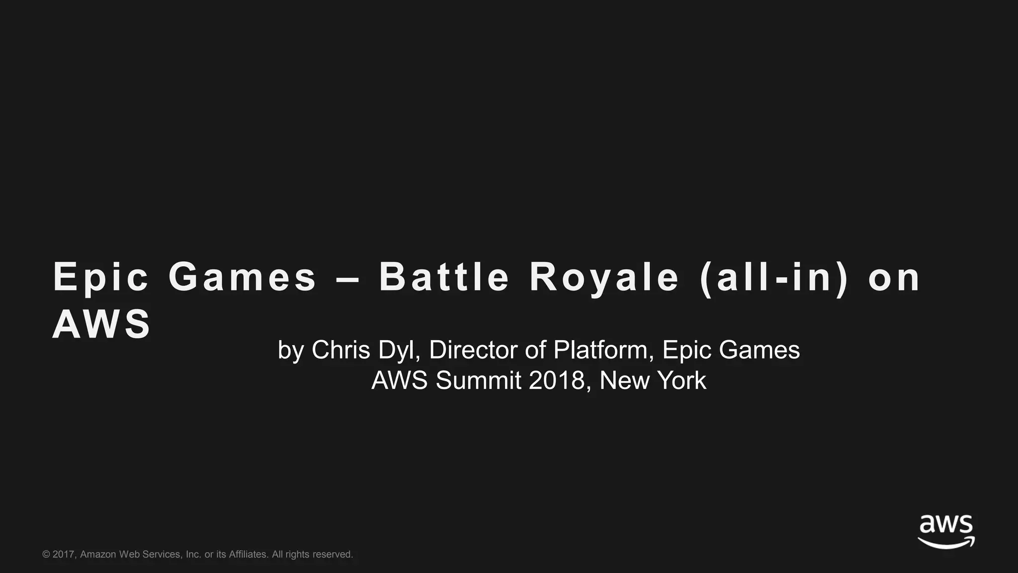 Gaming with AWS | PDF