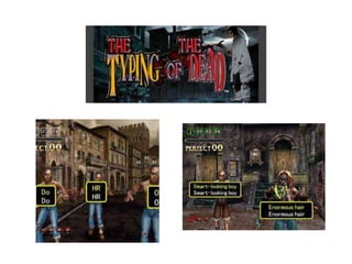 Gaming your online class | PPT