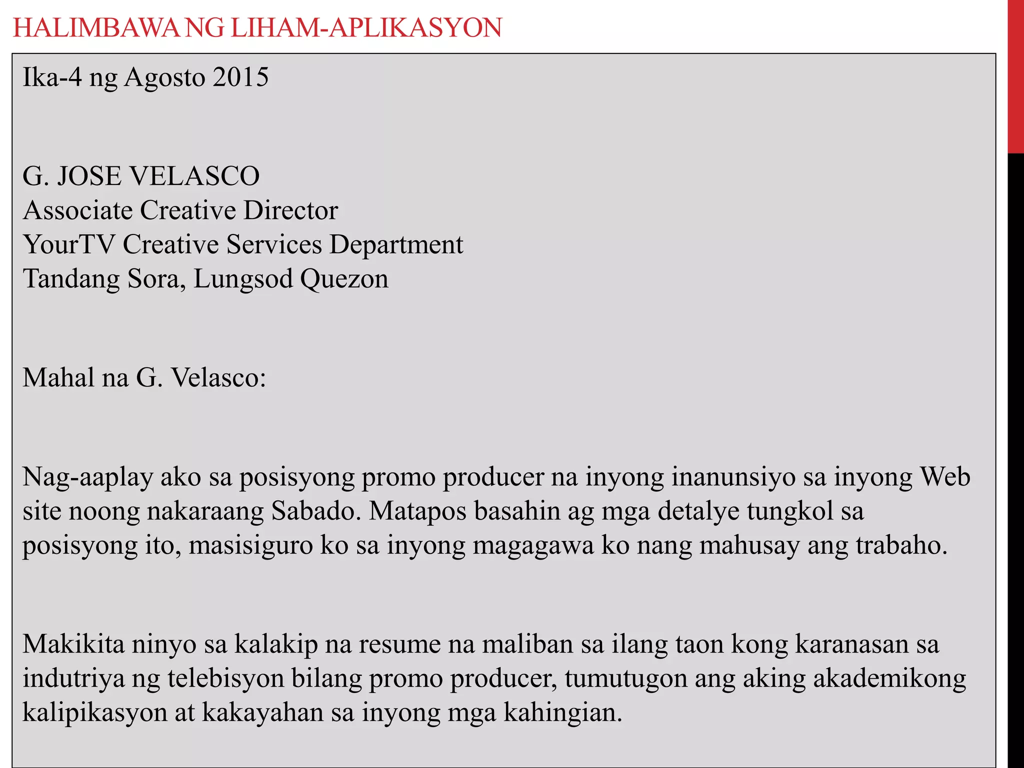 Gamit-ng-Resume-at-Liham-Aplikasyon.pptx