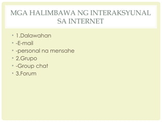 GaMIT AT KAHALAGAHAN NG WIKA SA KULTURA AT LIPUNAN.pptx