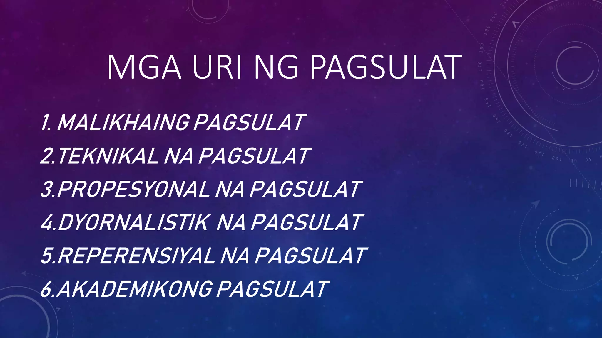 Gamit at Pangngailangan ng Pagsulat.pptx