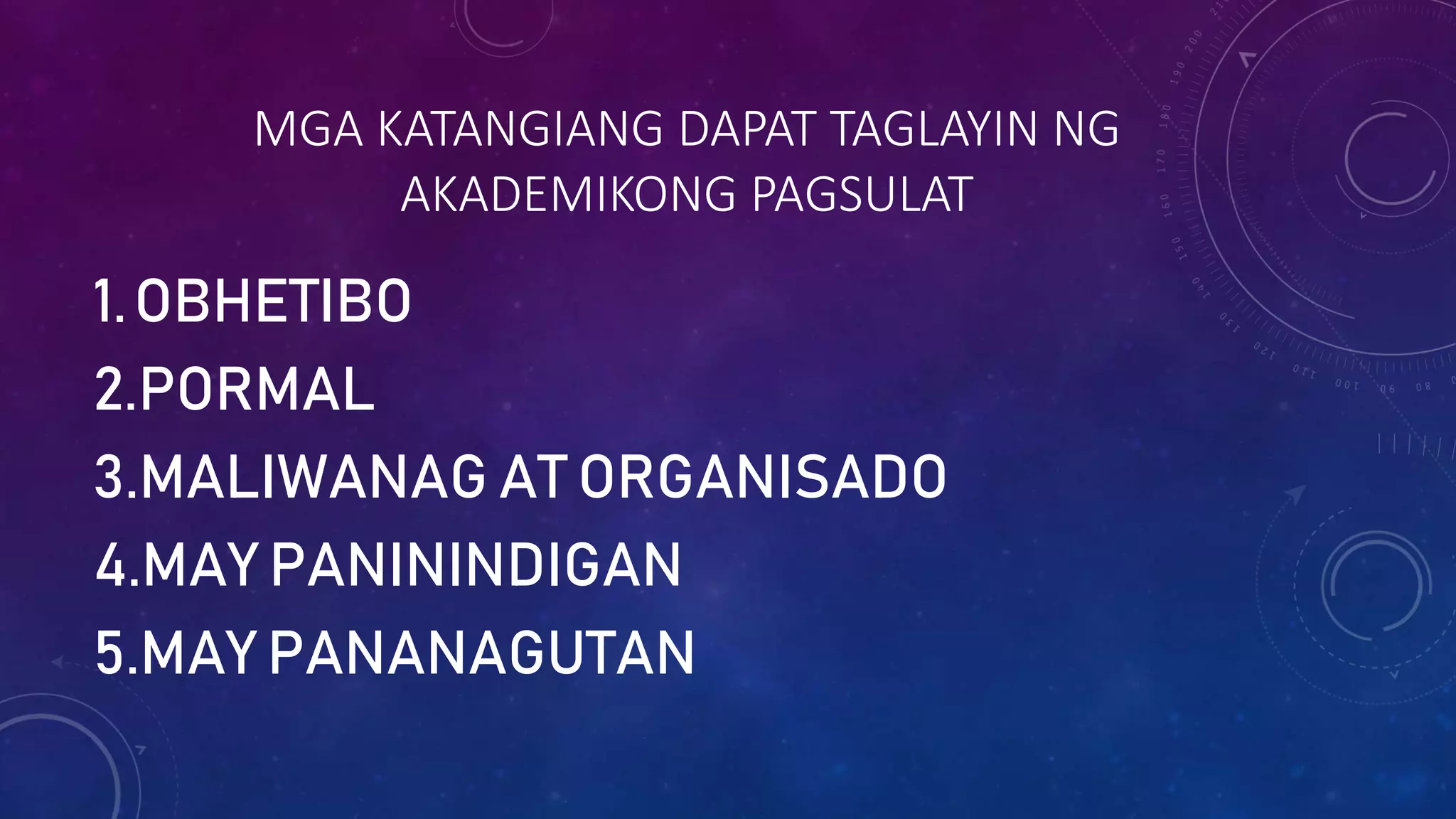Gamit at Pangngailangan ng Pagsulat.pptx