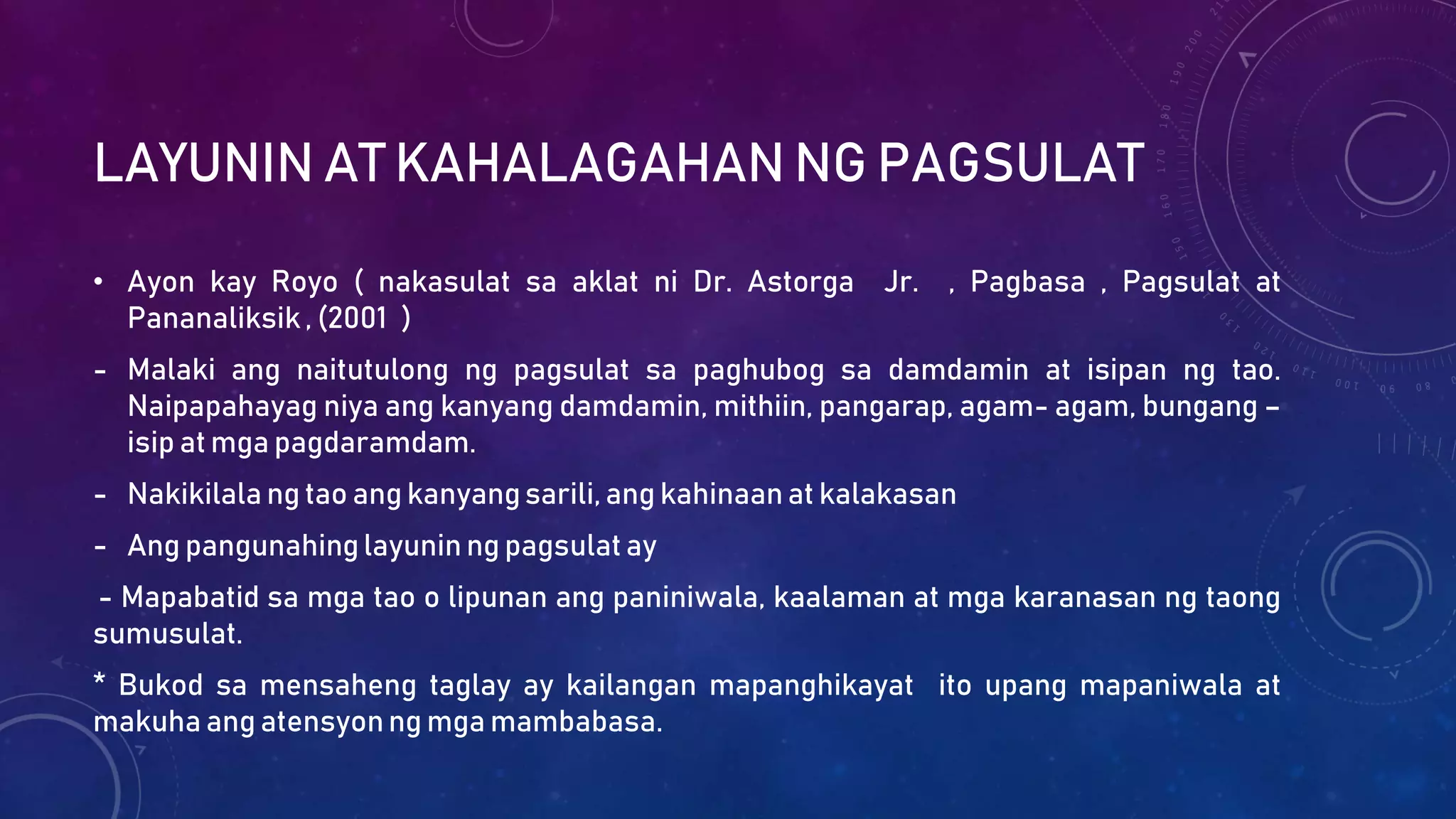 Gamit at Pangngailangan ng Pagsulat.pptx