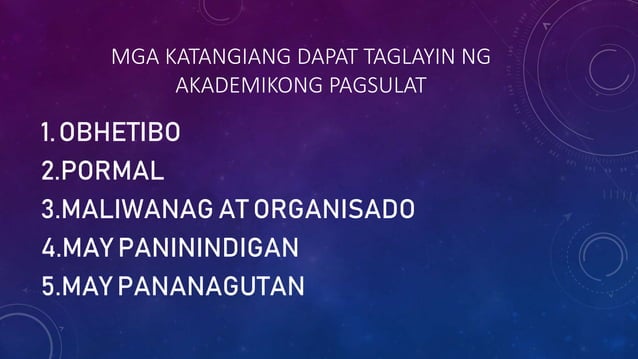 Gamit at Pangngailangan ng Pagsulat.pptx