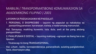 Gamit at Pangngailangan ng Pagsulat.pptx