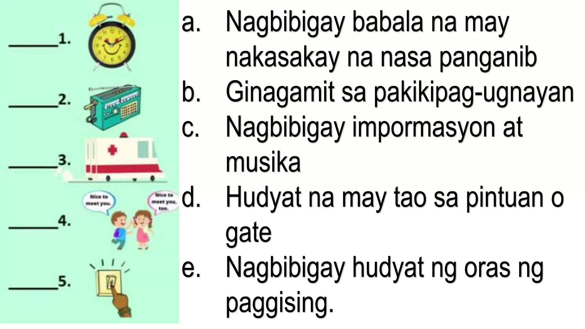 Gamit at Pinanggagalingan ng Tunog.pptx