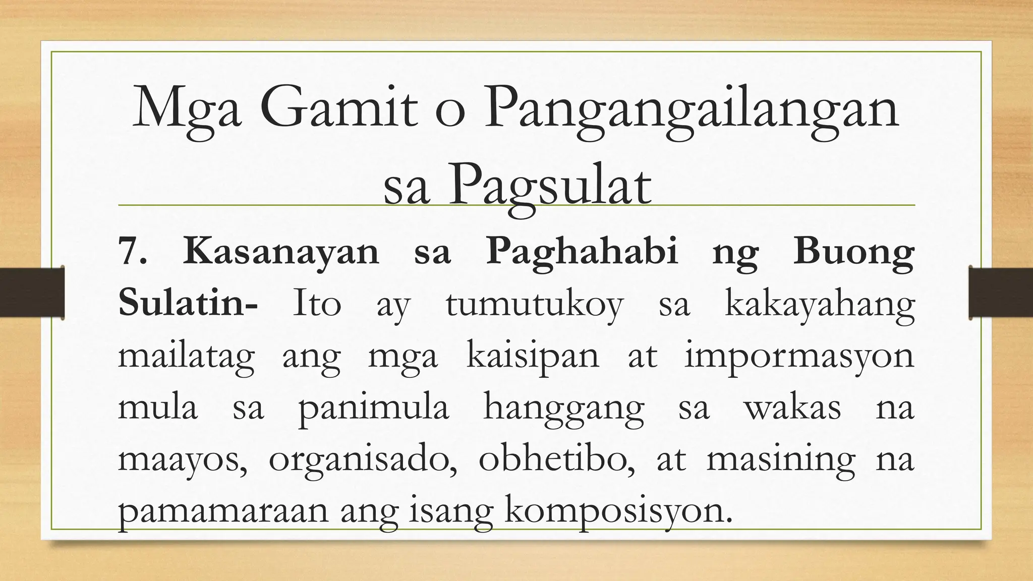 gamit at uri ng pagsulat week1 sadss3.pptx