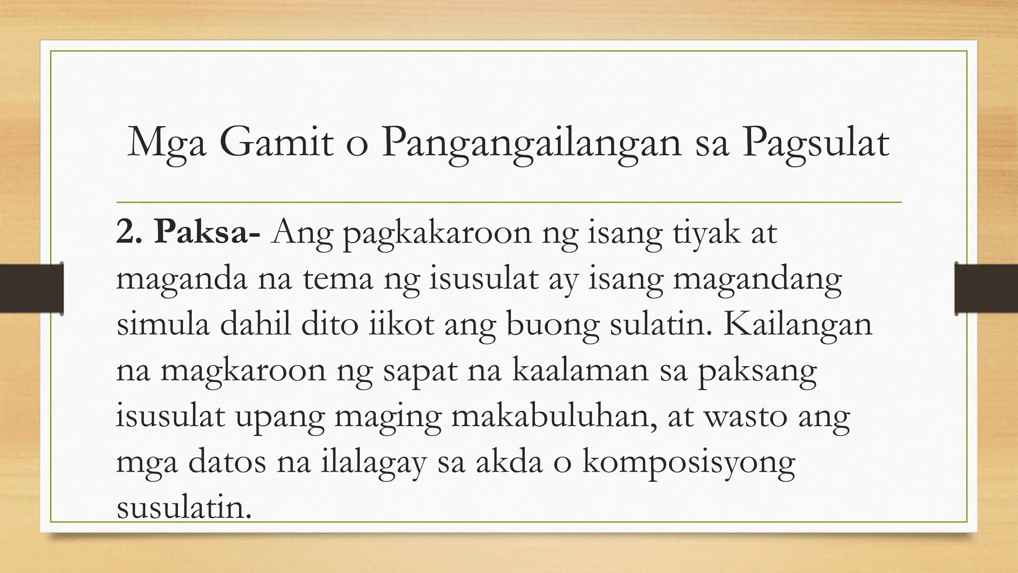 gamit at uri ng pagsulat week1 sadss3.pptx