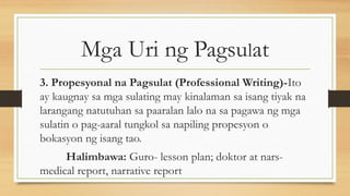 gamit at uri ng pagsulat week1 sadss3.pptx