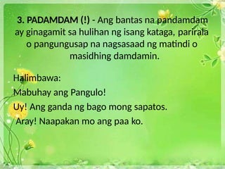Gamit ng Bantas sa Pagsusulat sa Filipino.pptx