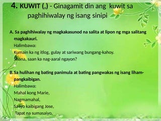 Gamit ng Bantas sa Pagsusulat sa Filipino.pptx