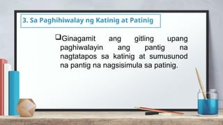 Gamit ng Gitling.gamit ng gitling...pptx