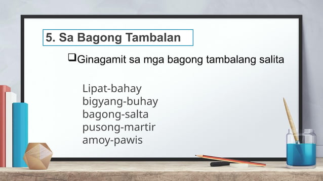 Gamit ng Gitling.gamit ng gitling...pptx