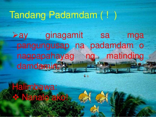 Gamit ng iba't ibang bantas