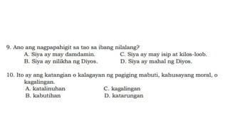 Gamit ng Isip at Kilos-loob sa Sariling Pagpapasya.pptx