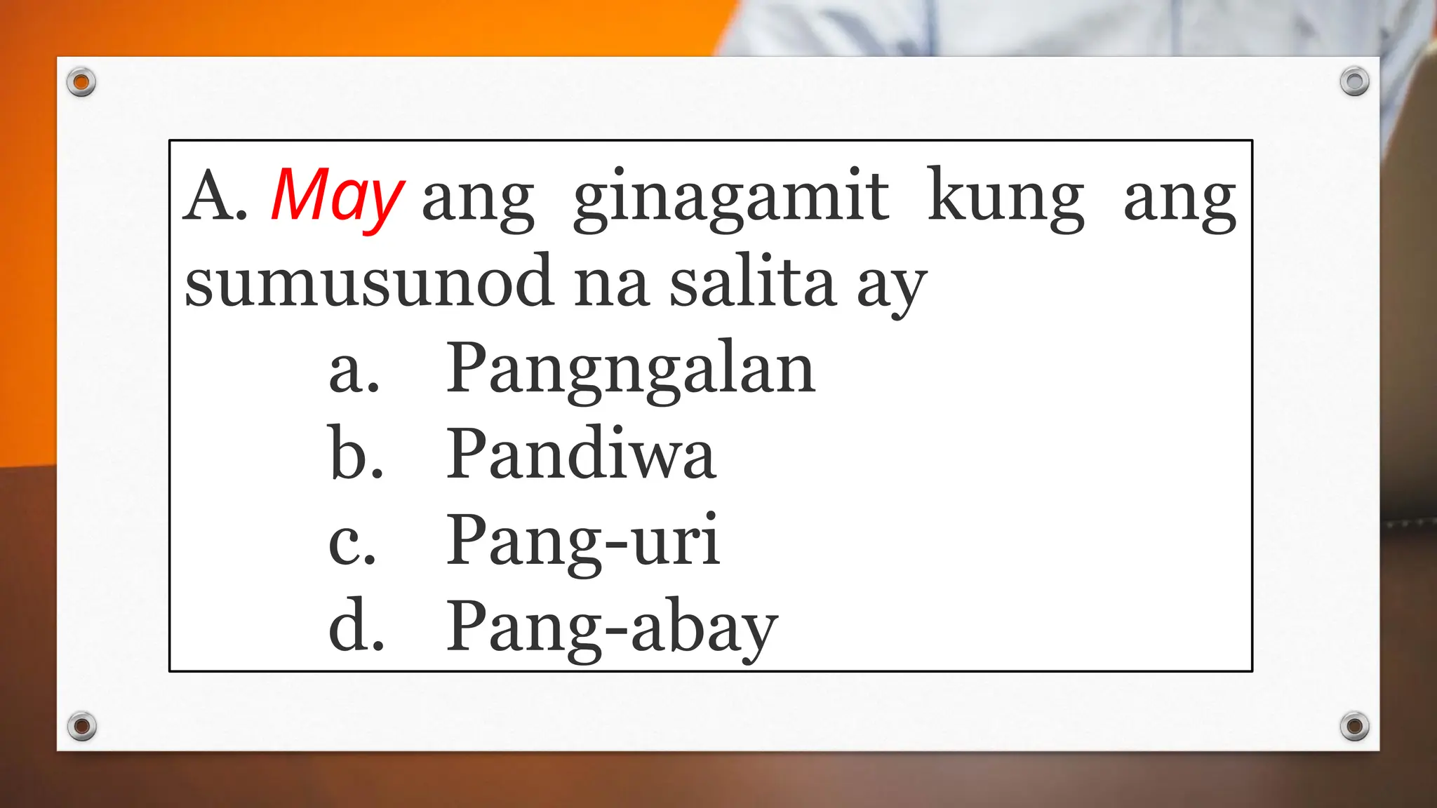 gamit ng nang at ng may at mayroon..pptx