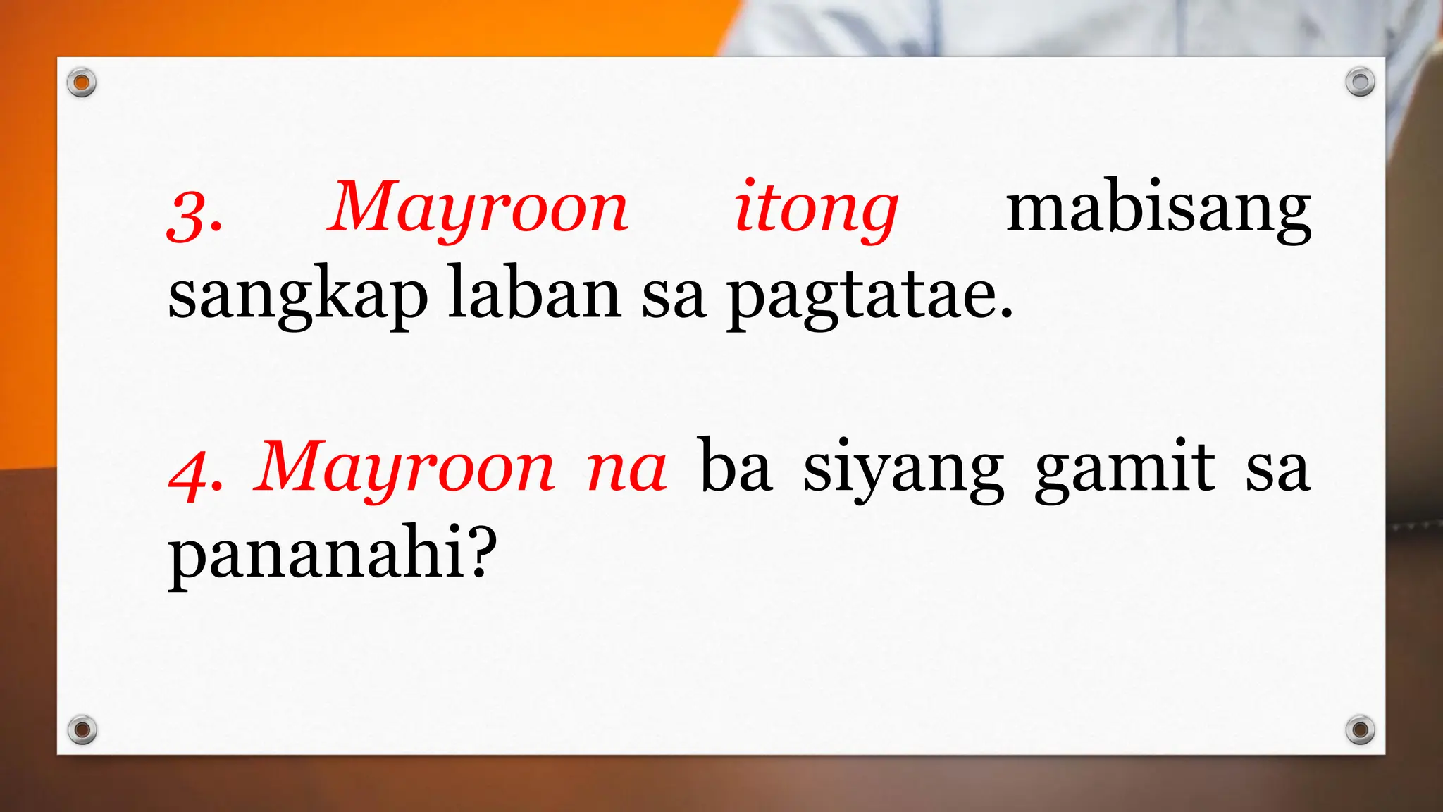 gamit ng nang at ng may at mayroon..pptx