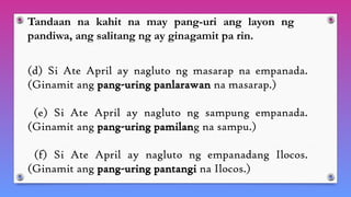 gamit ng nang at ng may at mayroon..pptx
