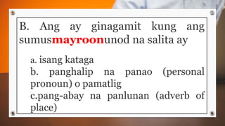 gamit ng nang at ng may at mayroon..pptx