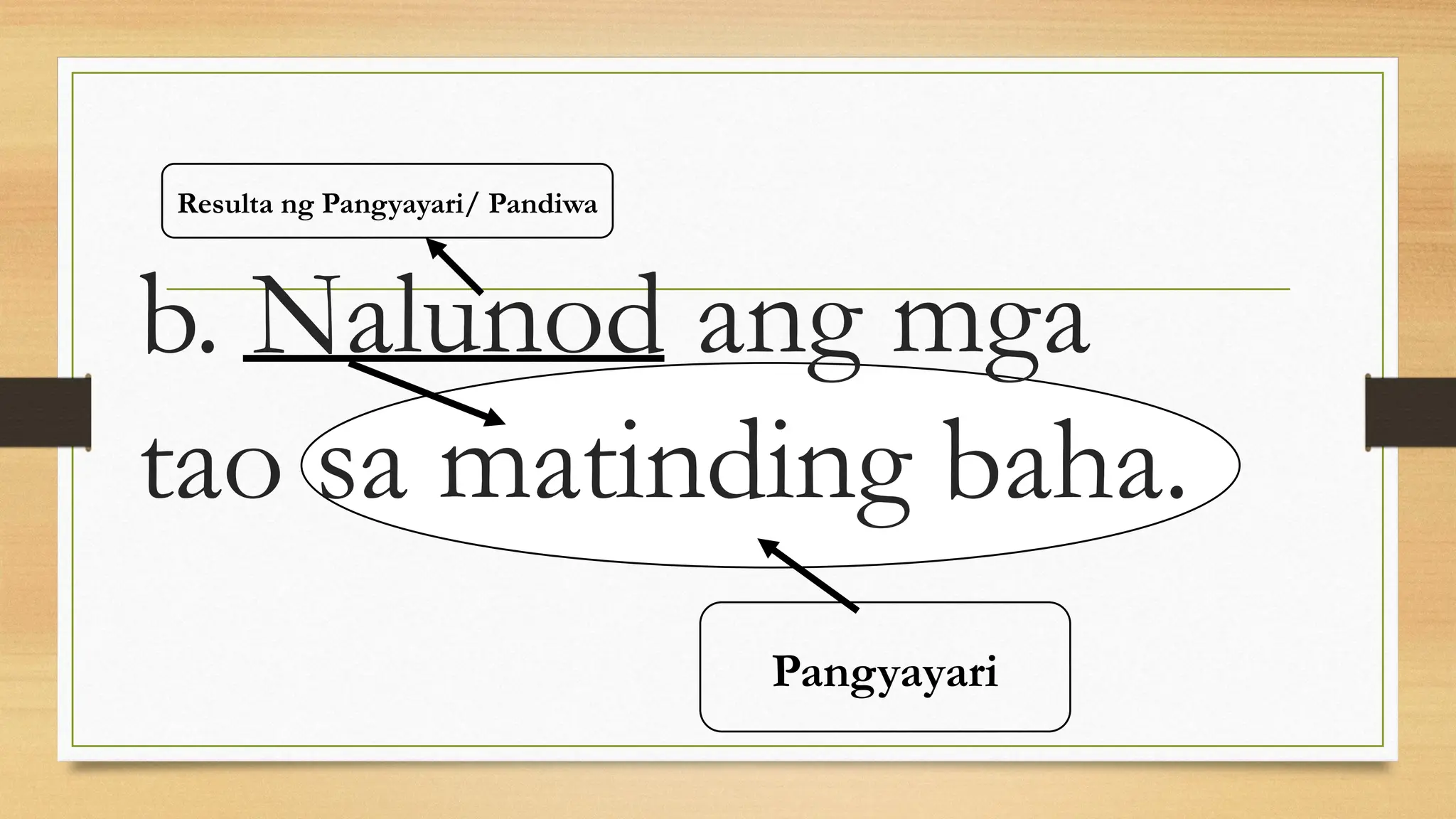 Ang pandiwa o ang tinatawag na “verb” sa english ay salitang tumutukoy ...