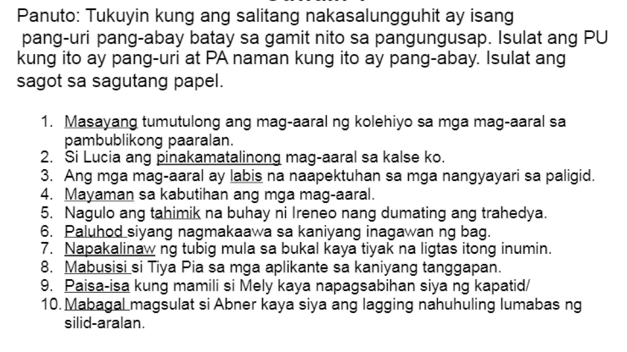 GAMIT NG PANG-ABAY AT PANG-URI SA PAGLALARAWAN.pptx