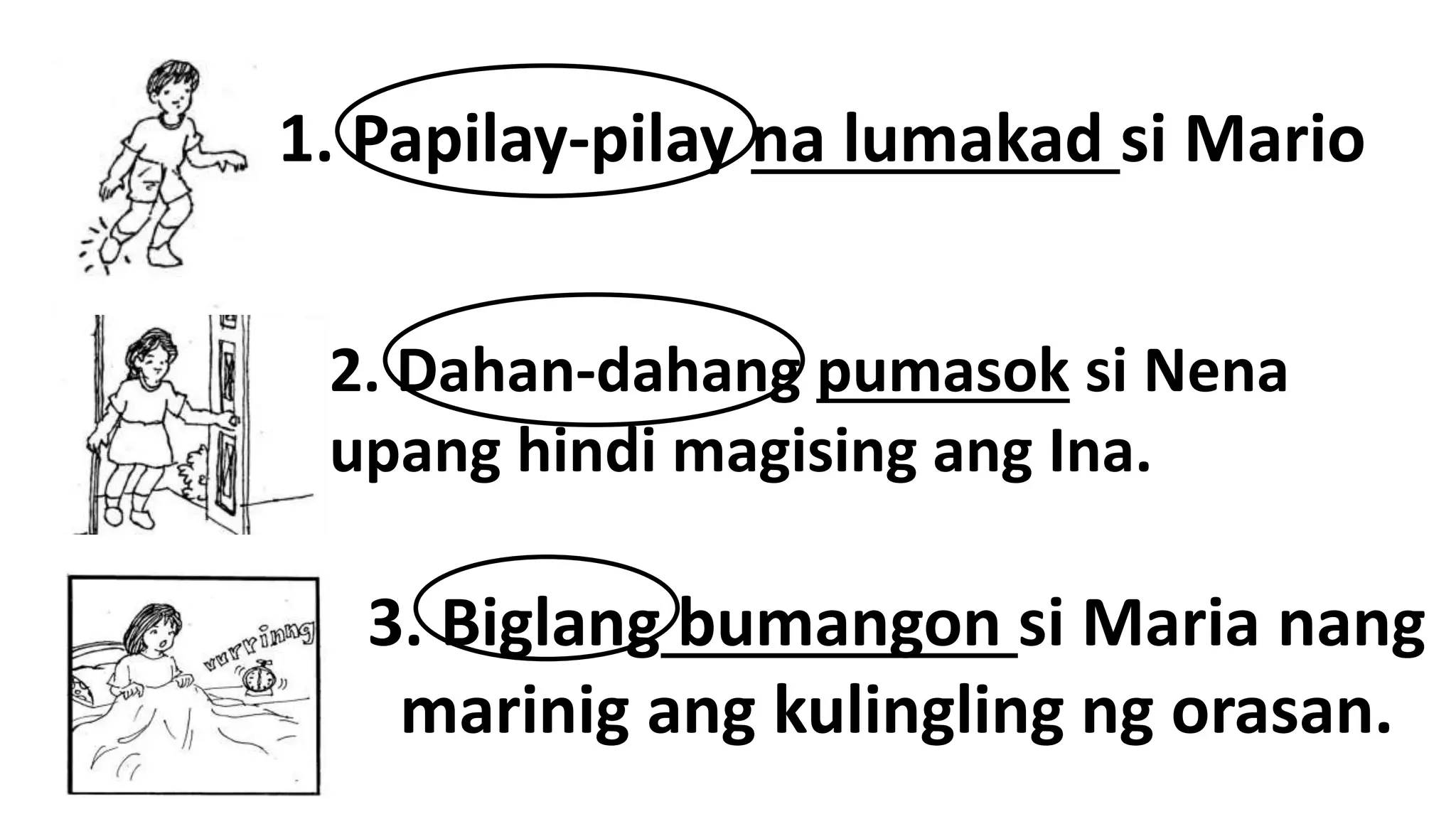 Gamit ng Pang-abay sa Paglalarawan ng Kilos- Quarter 3 - FILIPINO 5- Credits to Region 2.pptx