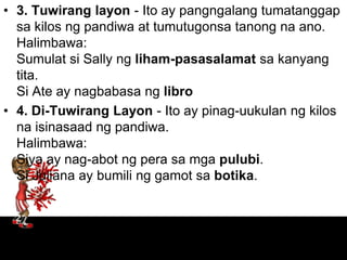 Gamit ng pangngalan sa pngungusap | PPTX