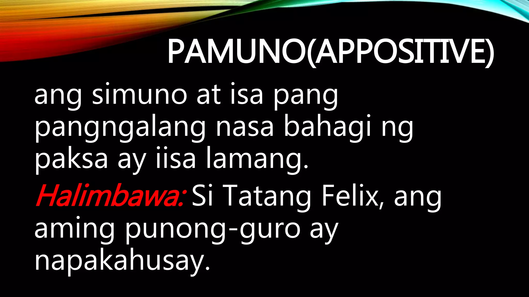 Gamit ng pangngalan by maam lhex | PPTX