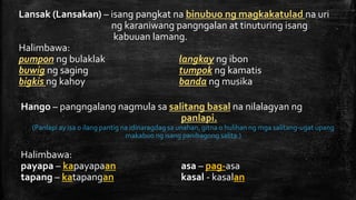 Gamit ng pangngalang | PPTX