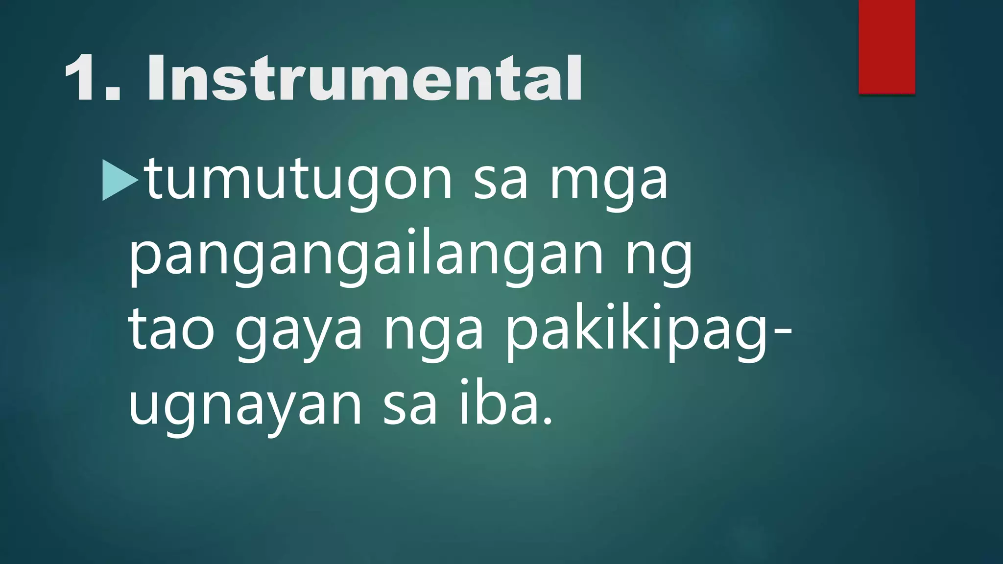 Gamit ng wika | PPTX