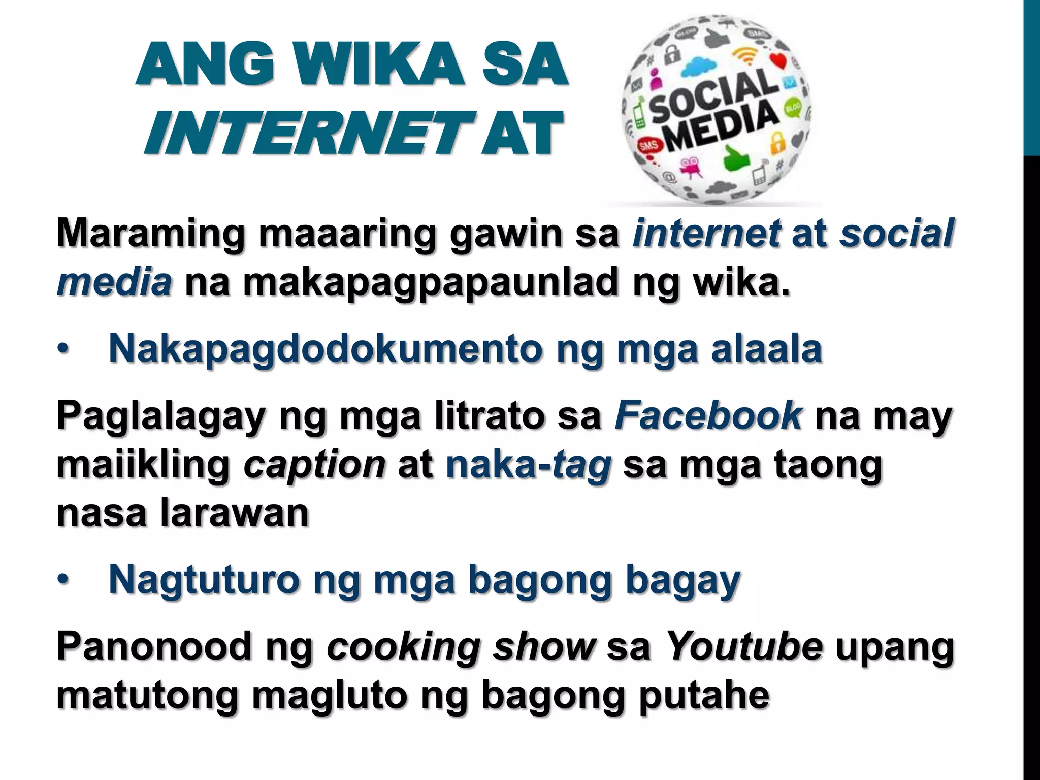 GAMIT NG WIKA SA INTERNET AT SOCIAL MEDIA.pptx
