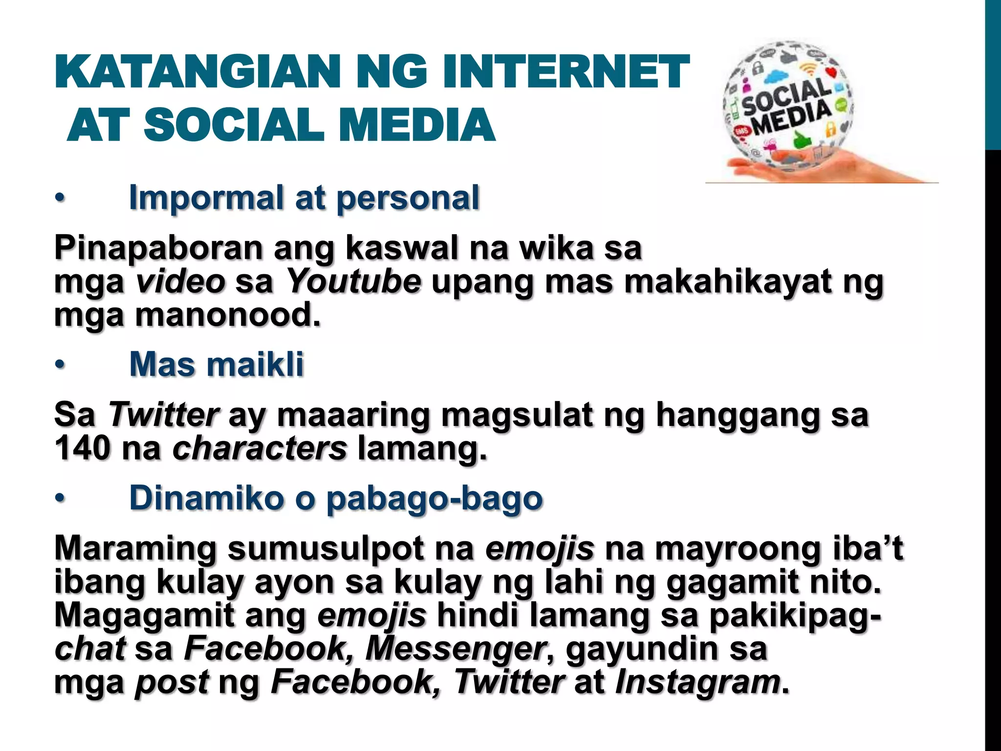 GAMIT NG WIKA SA INTERNET AT SOCIAL MEDIA.pptx