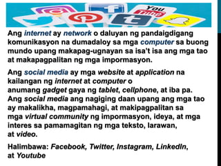 GAMIT NG WIKA SA INTERNET AT SOCIAL MEDIA.pptx