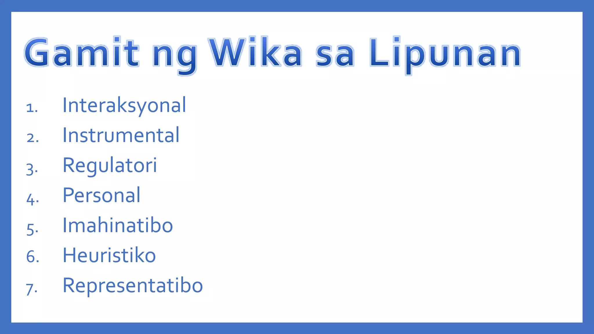 Gamit ng Wika sa Lipunan.pptx