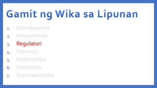 Gamit ng Wika sa Lipunan.pptx