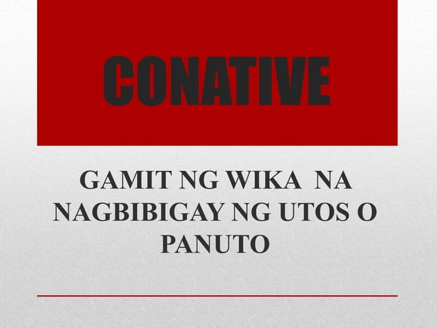 Gamit Ng Wika Sa Lipunanpptx