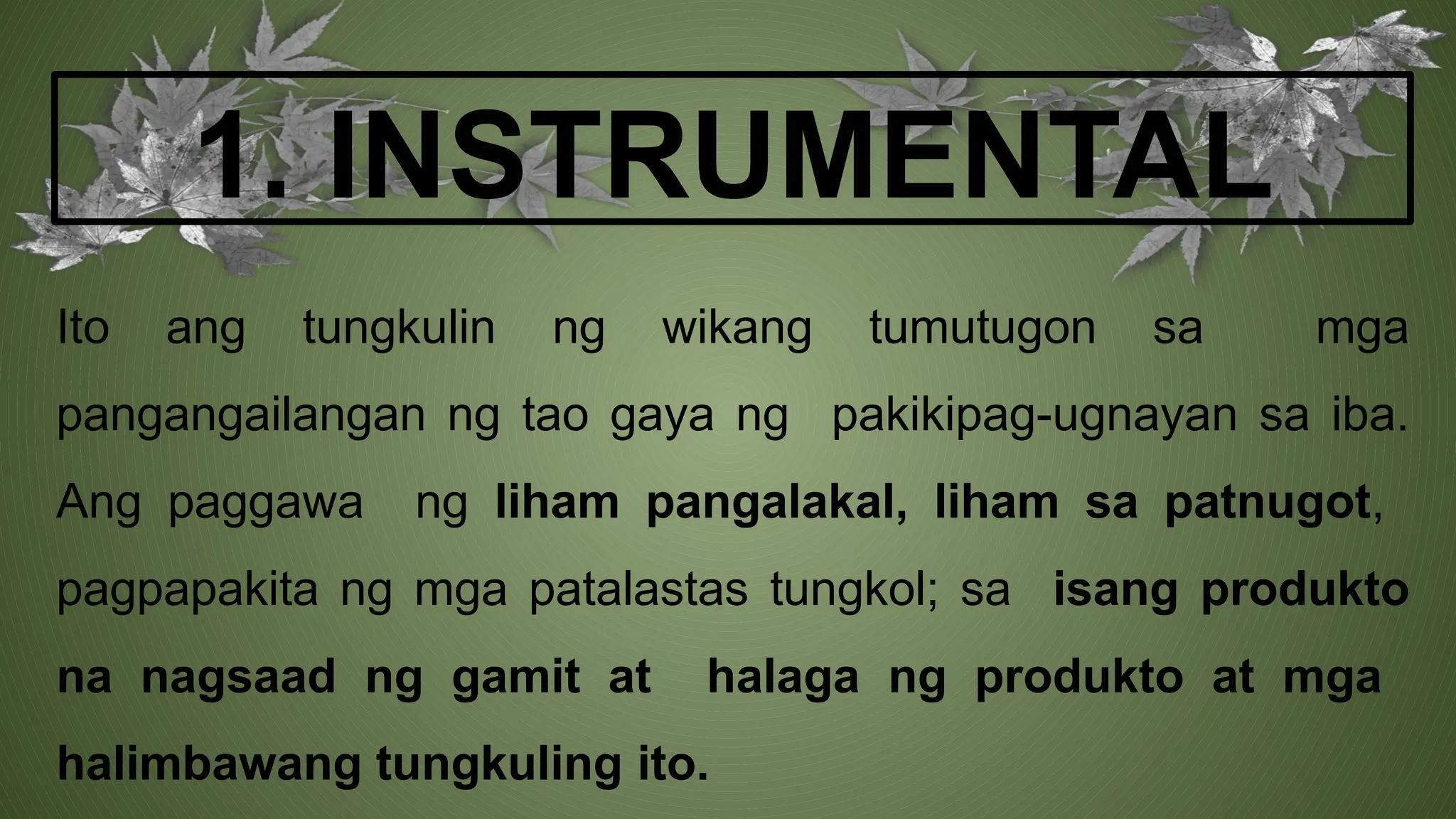 KOMUNIKASYON AT PANANALIKSIK SA WIKA AT KULTURANG PILIPINO GAMIT NG ...