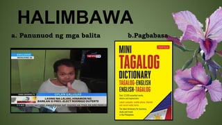 KOMUNIKASYON AT PANANALIKSIK SA WIKA AT KULTURANG PILIPINO GAMIT NG ...