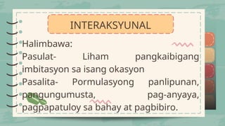 Gamit ng Wika sa Lipunan (1).pptxkknnmmh | PPTX