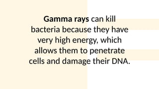 microwaves, Gamma rays .............pptx