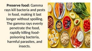 microwaves, Gamma rays .............pptx