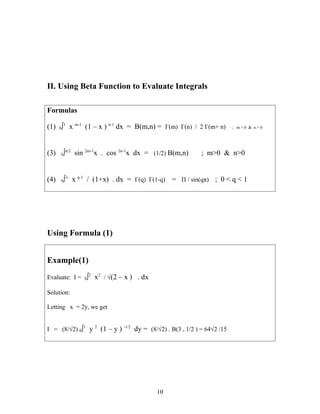 Gamma beta functions-1 | DOC
