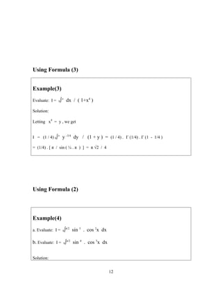Gamma beta functions-1 | DOC
