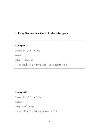 Gamma beta functions-1 | DOC