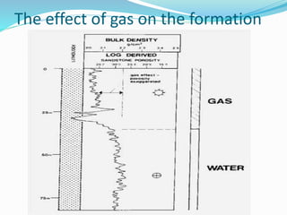 Gamma gamma log | PPTX | Geology | Science