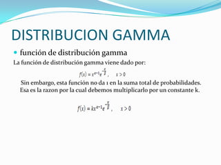 Gamma presentacion | PPTX