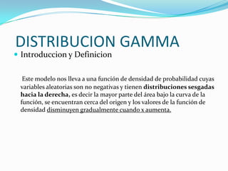 Gamma presentacion | PPTX