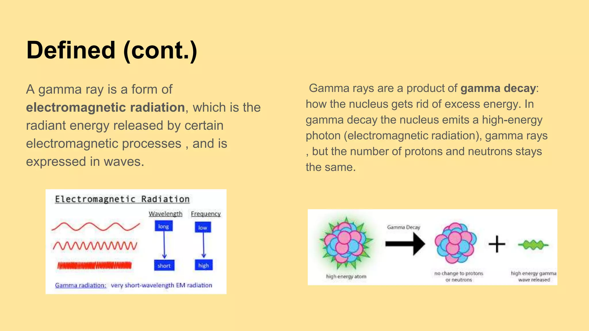 Gamma rays | PPT