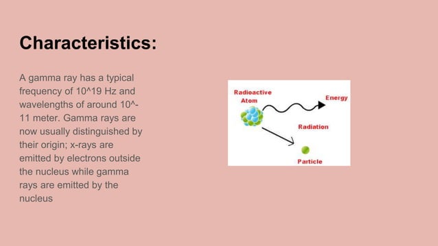 Gamma rays | PPT