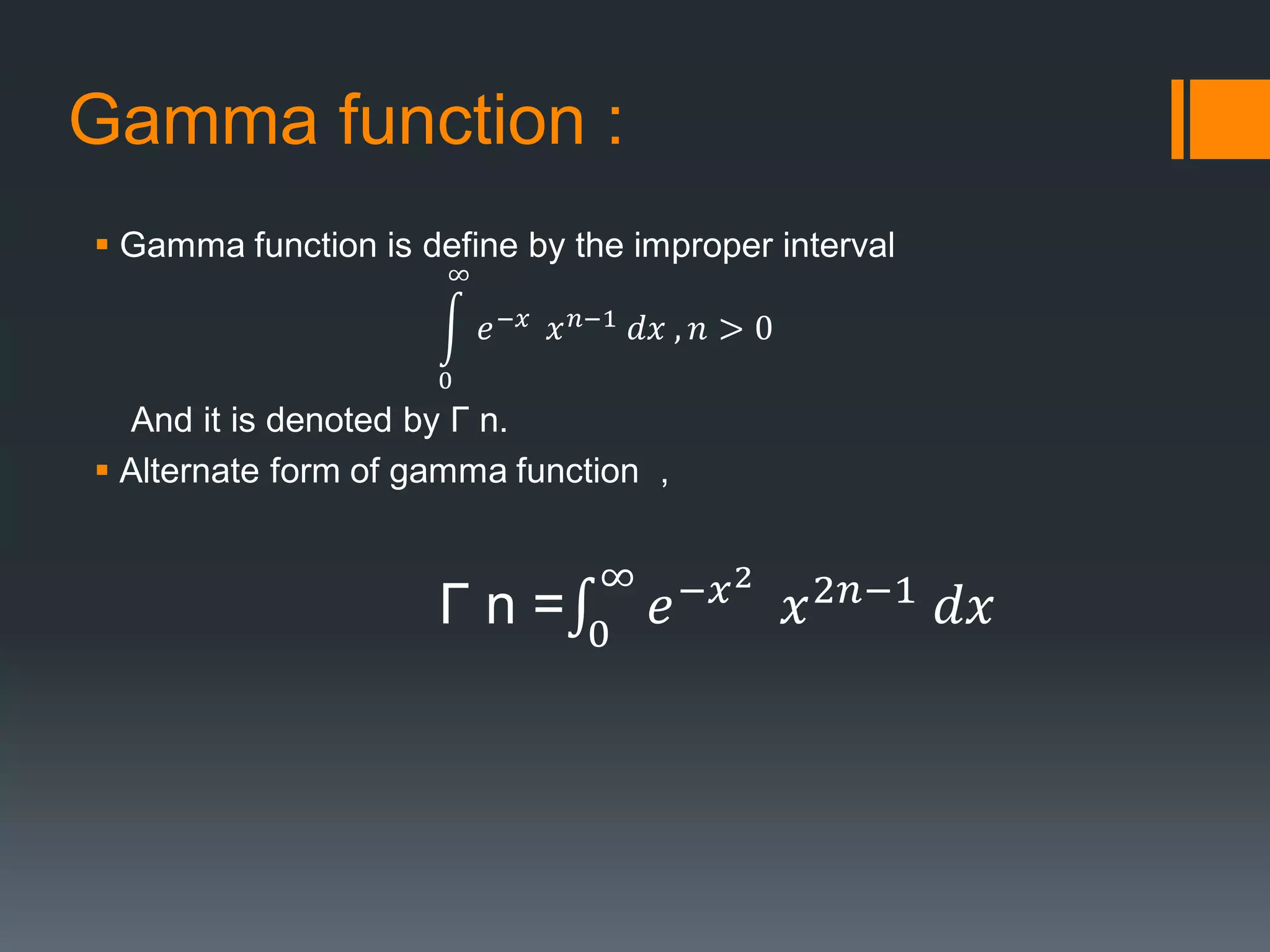 Gamma and betta function harsh shah | PDF